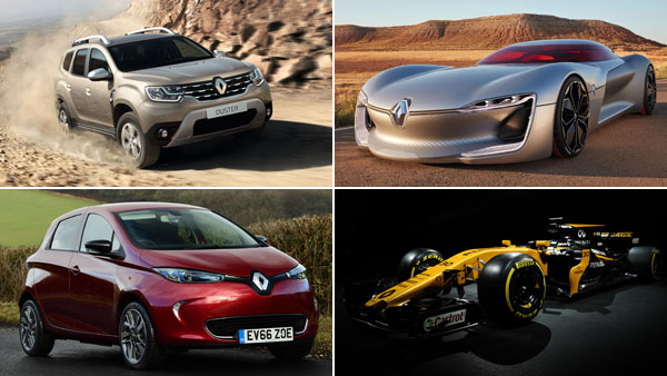Renault Upcoming Cars At 2018 Auto Expo - DriveSpark News