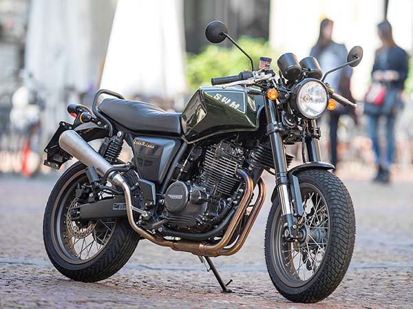 SWM V-Twin Engines To Be Launched; Includes A 350cc Unit - DriveSpark News