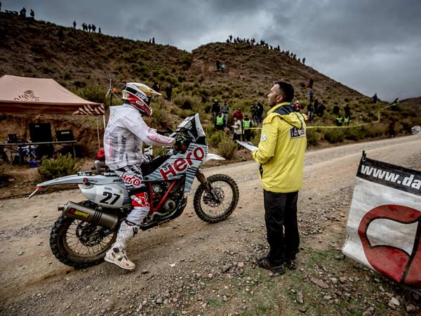 2018 Dakar Rally: India’s CS Santosh And Aravind KP Are Ready For The ...