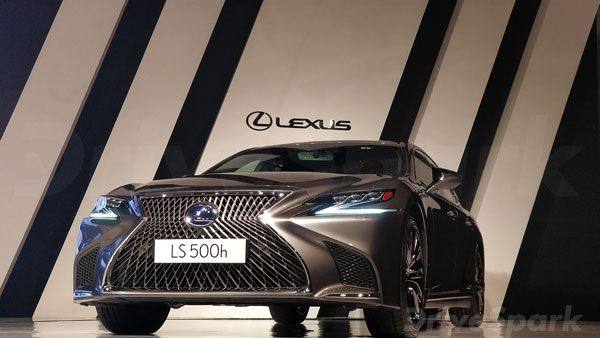 India-Launch: Lexus LS 500h Launched In India - Price| Specifications ...