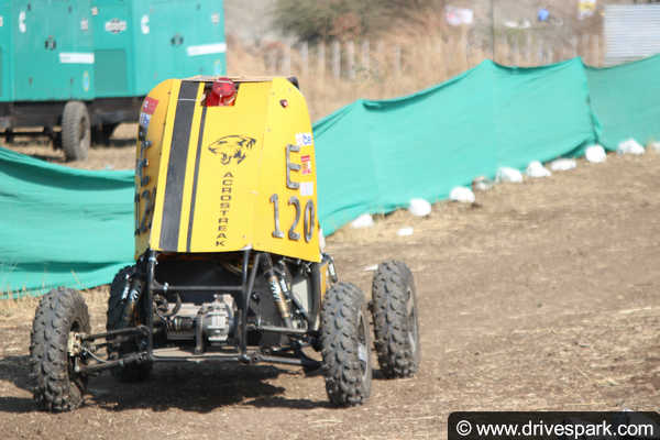 BAJA SAEINDIA 2018 Powered By Mahindra— 2018 BAJA Motorsport's Ground ...