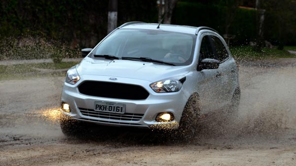 Ford Compact Utility Vehicle Reveal In India On January 31, 2018 ...