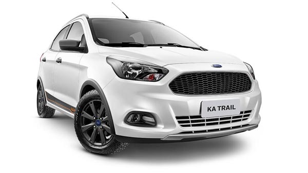 Ford Compact Utility Vehicle Reveal In India On January 31, 2018 ...