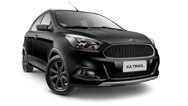 Ford Compact Utility Vehicle Reveal In India On January 31, 2018 ...