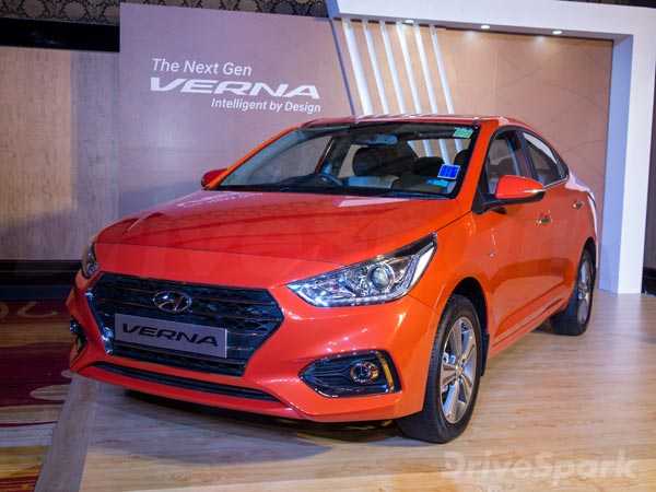 Hyundai Verna With 1.4-litre Petrol Engine Launched In India; 1.6-litre ...
