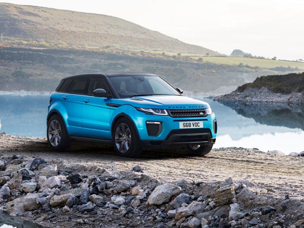 Range Rover Evoque Landmark Edition Launched In India; Price ...
