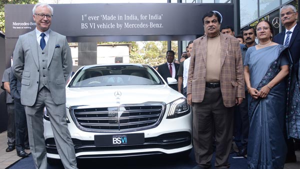 Mercedes-Benz BS VI Car Launched In India; Assures Better Fuel ...