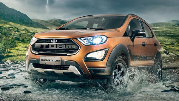 New Ford EcoSport Storm Unveiled; Gets 4WD And Rugged Cosmetic Upgrades ...