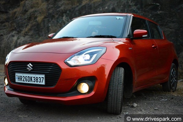New Swift 2018 Starts Arriving At Dealerships; Launch Date Revealed ...