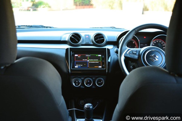 Top 5 Features Of The New Maruti Swift - DriveSpark News