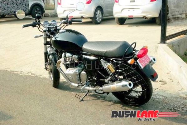 Royal Enfield Interceptor 650 Spy Pics - Spied In Chennai, India ...