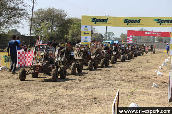 BAJA SAEINDIA 2018 Powered By Mahindra— 2018 BAJA Motorsport's Ground ...