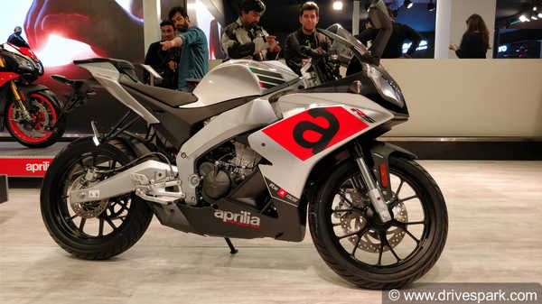 Aprilia RS 150 First Look Review — Design, Specifications, Features And ...