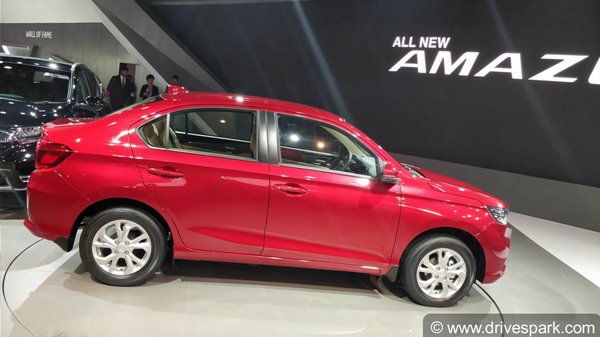 New Honda Amaze 2018 Top Features: New Front Design, Interiors, New CVT ...