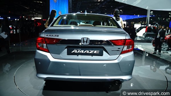 Honda Amaze First Look Review - Specs, Features, Images & Details ...