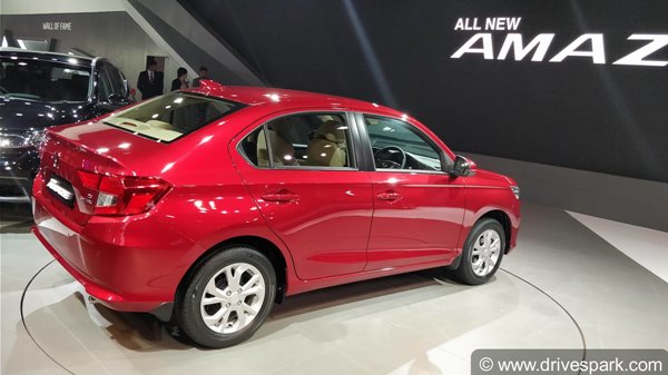 Honda Amaze First Look Review - Specs, Features, Images & Details ...