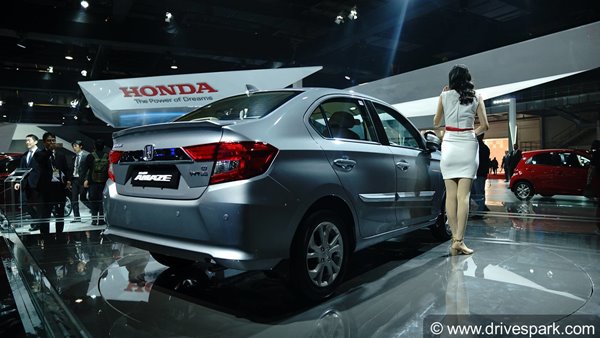 Honda Amaze First Look Review - Specs, Features, Images & Details ...