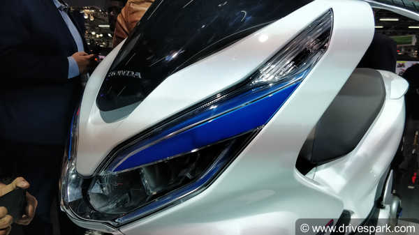 Auto Expo 2018: Honda PCX Electric Concept Showcased - Specifications ...
