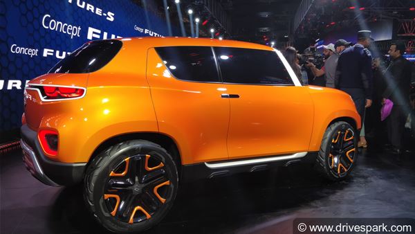 Auto Expo 2018: Maruti Future Concept S Revealed - Specifications ...