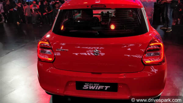 Auto Expo 2018: New Maruti Swift Launched At Rs 4.99 lakh - Price ...