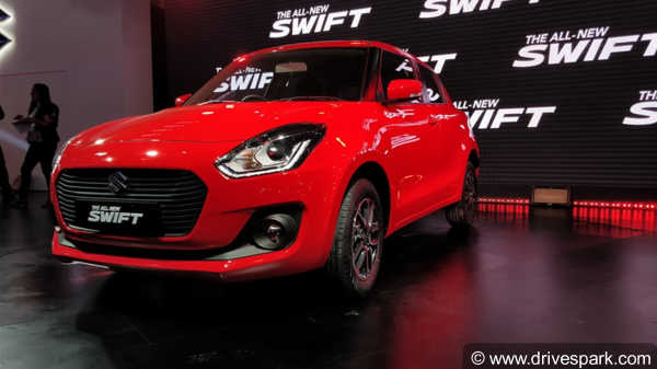 New Maruti Swift 2018 Variants In Detail; The New Swift VDi Diesel ...
