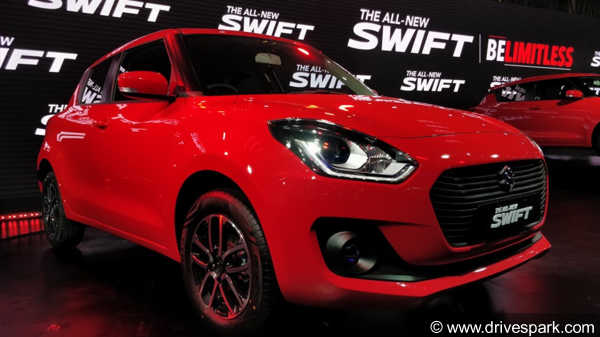 New Maruti Swift 2018 Variants In Detail; The New Swift VDi Diesel ...