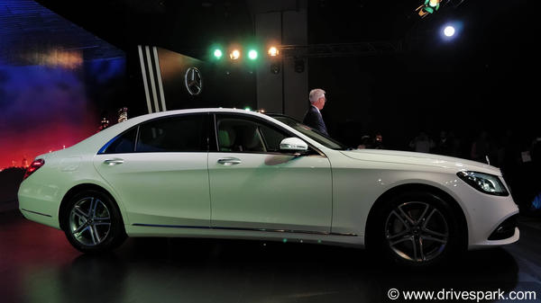 2018 Mercedes S-Class Facelift Launched At Rs 1.33 Crore In India - Specs, Features, Images ...