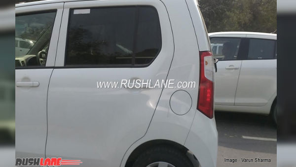 New Maruti Wagon R 2018 Spied Without Camouflage; Features ‘Idling Stop ...