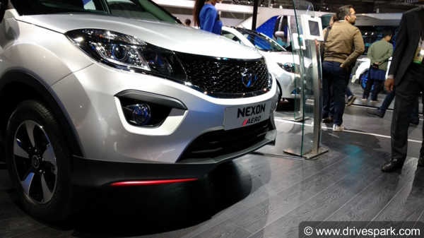 Tata Nexon Aero Top Features You Should Know: New Body Kit, Paint ...