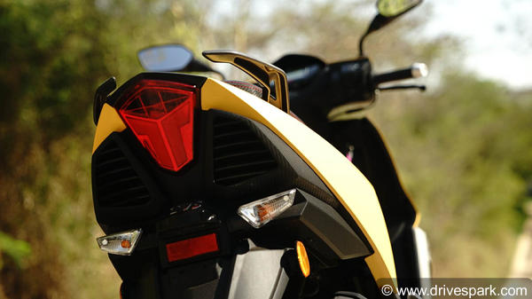 TVS NTorq 125 Review: A Feature-Packed Sporty Scooter For The Masses ...