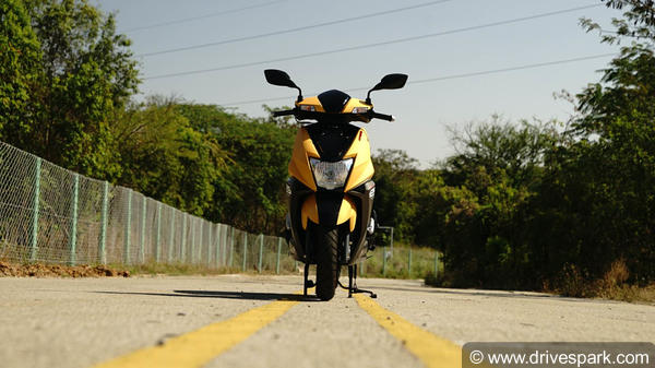 TVS NTorq 125 Review: A Feature-Packed Sporty Scooter For The Masses ...