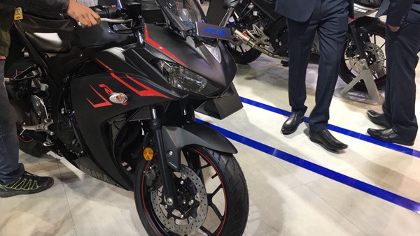 Auto Expo 2018: New Yamaha R3 Launched At Rs 3.48 Lakhs ...