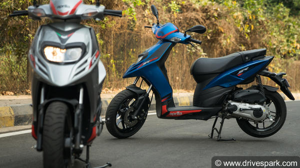 Aprilia SR125 Review: The 125cc Sports Scooter From Aprilia ...
