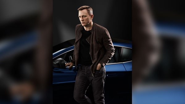 Daniel Craig’s Aston Martin Vanquish Put Up for Auction - DriveSpark