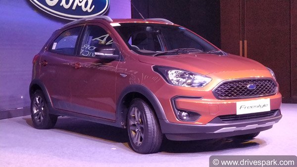 Ford Freestyle Spotted Ahead Of Launch; Expected Price, Specs, Features ...