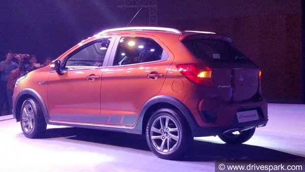Ford Freestyle Spotted Ahead Of Launch; Expected Price, Specs, Features ...