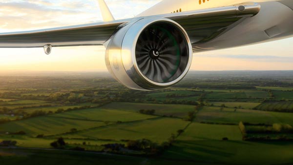 World’s Largest Jet Engine On A Commercial Flight Tested — The GE9X ...