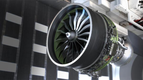World’s Largest Jet Engine On A Commercial Flight Tested — The GE9X ...