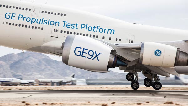 World’s Largest Jet Engine On A Commercial Flight Tested — The GE9X ...