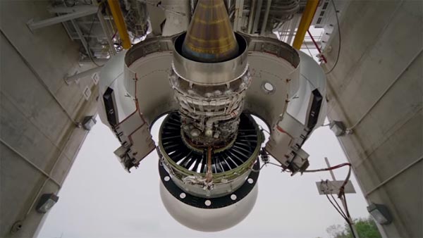 World’s Largest Jet Engine On A Commercial Flight Tested — The GE9X ...