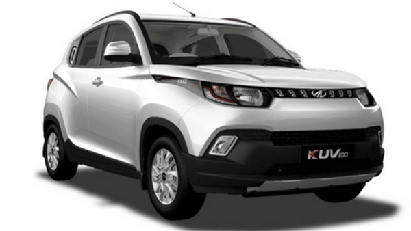 Mahindra KUV100 Trip Launched In India At Rs 5.16 Lakh: Specifications ...