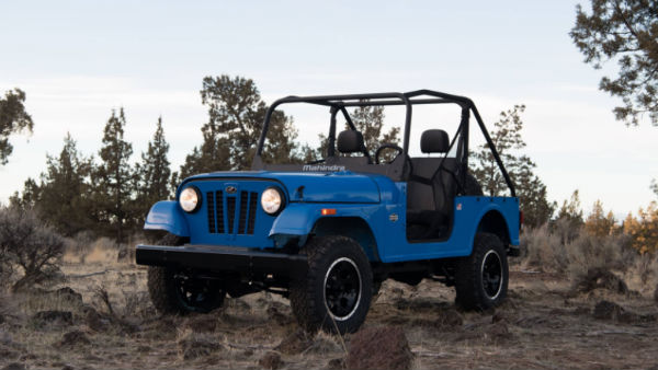 Mahindra Roxor Off-Road SUV Revealed In The United States ...