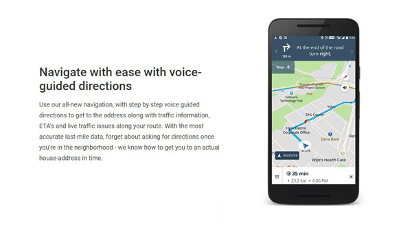 MapmyIndia Map App Launched In India: Built-in Navigation, Tracking And ...
