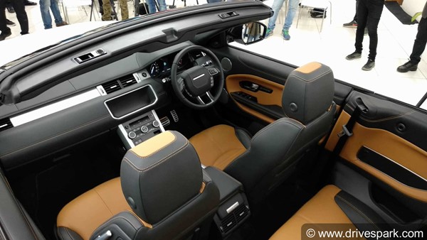 Range Rover Evoque Convertible Launched In India At Rs 69.53 Lakh ...