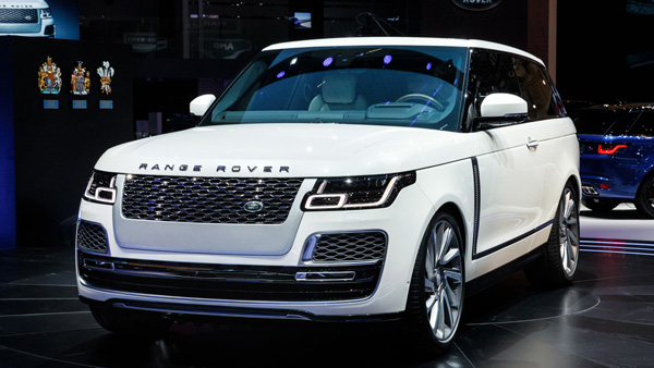 2018 Geneva Motor Show: Range Rover SV Coupe Revealed - Specifications ...