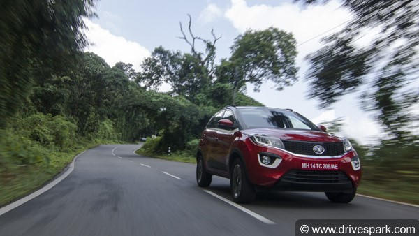 Tata Nexon Diesel: Power Figures Revealed For Multiple Driving Modes ...