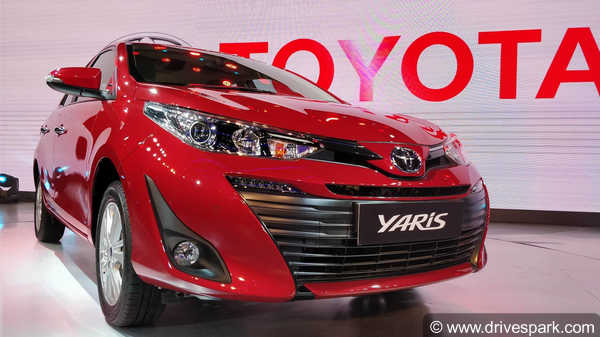 Toyota Yaris Launch Date Confirmed For India; Deliveries To Begin From ...