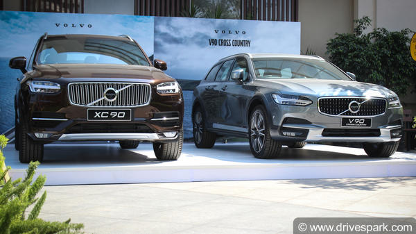 Volvo Display & Drive Event Bangalore — The Swedish Craftsmanship ...