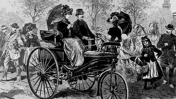 You Won’t Believe The Power & Top Speed Of The World’s First Automobile ...