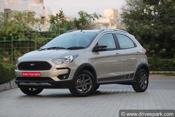 Ford Freestyle Variants In Detail; The Ford Freestyle Titanium+ Diesel ...